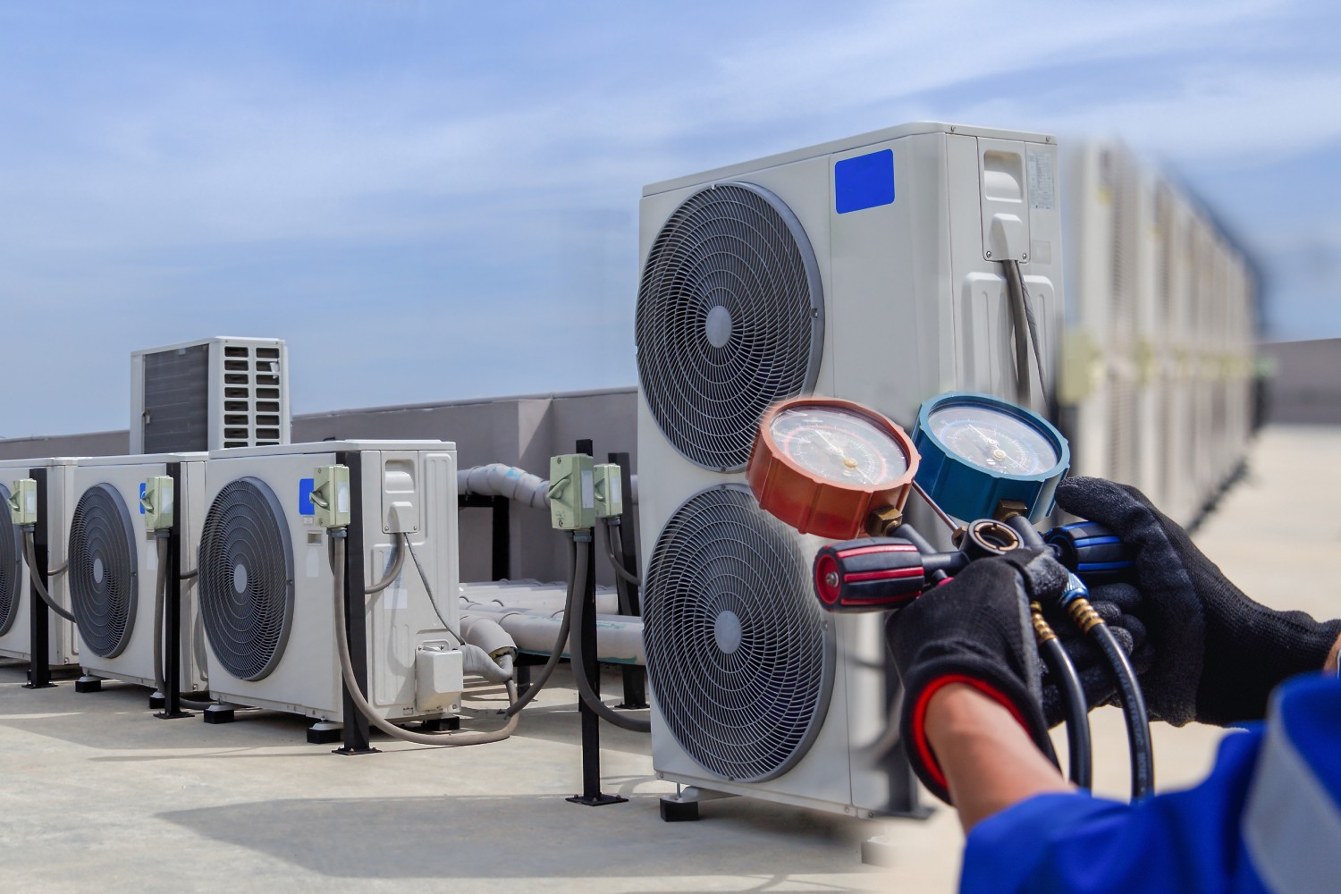 Flexible HVAC Service Plans & Energy-Efficient Upgrades